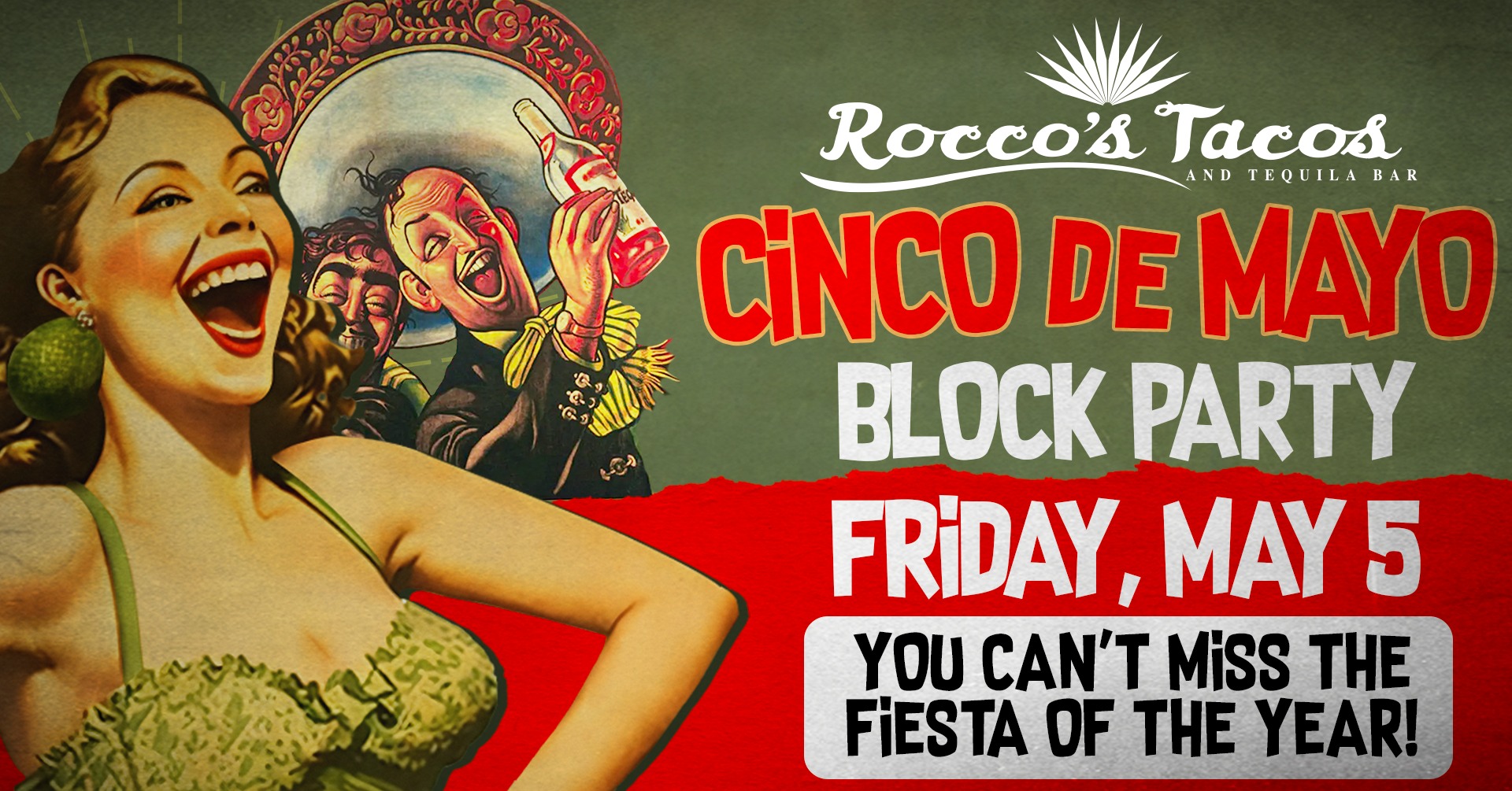 Rocco's Cinco De Mayo Block Party - University Town Center Sarasota