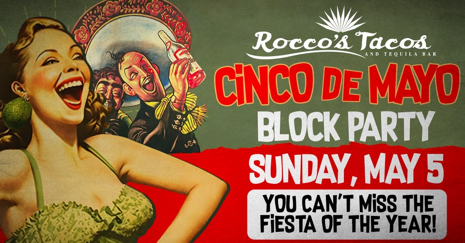 Rocco's Cinco de Mayo Block Party - University Town Center Sarasota