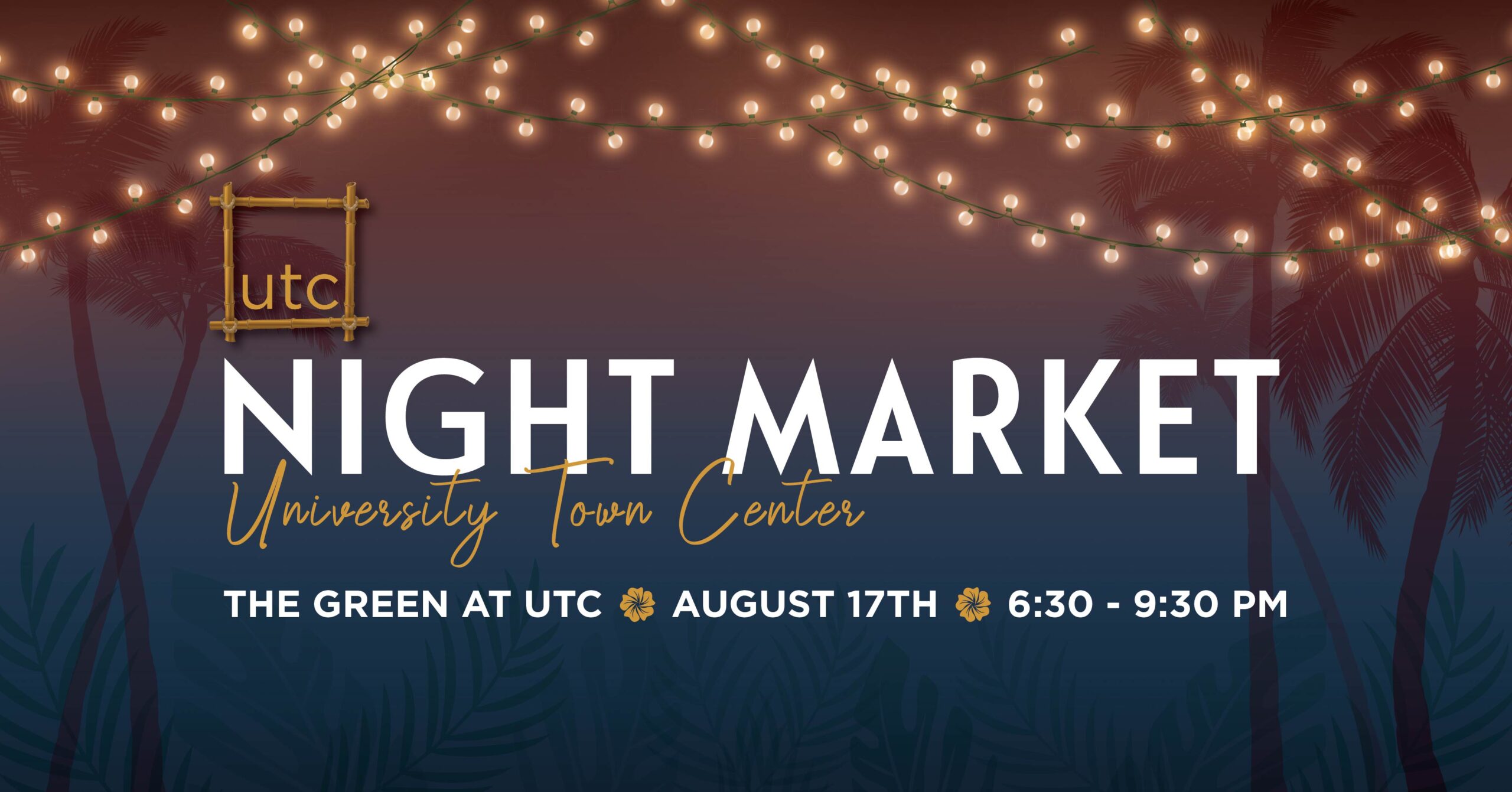 UTC Night Market - University Town Center Sarasota