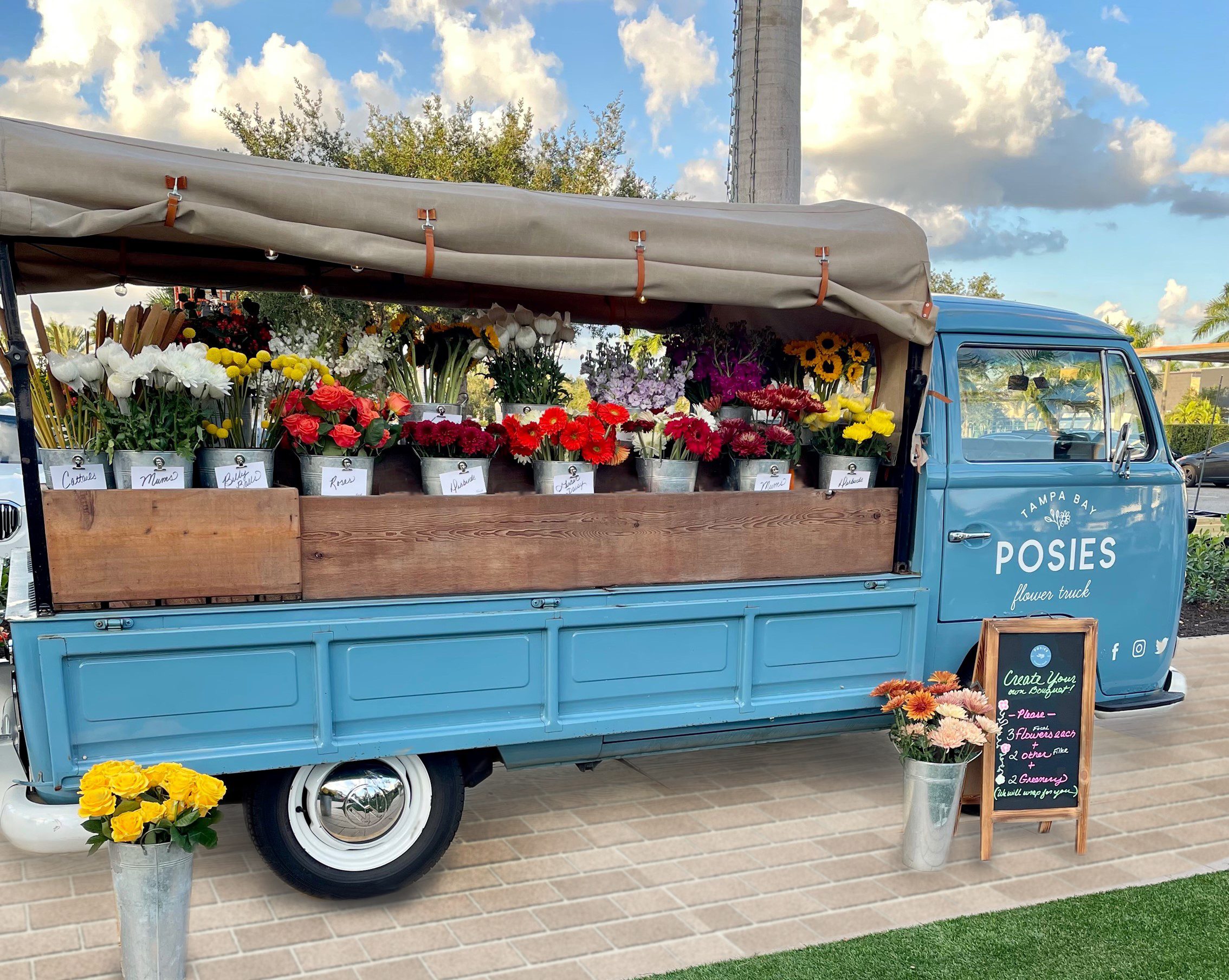 Posies is Popping up at UTC - University Town Center Sarasota