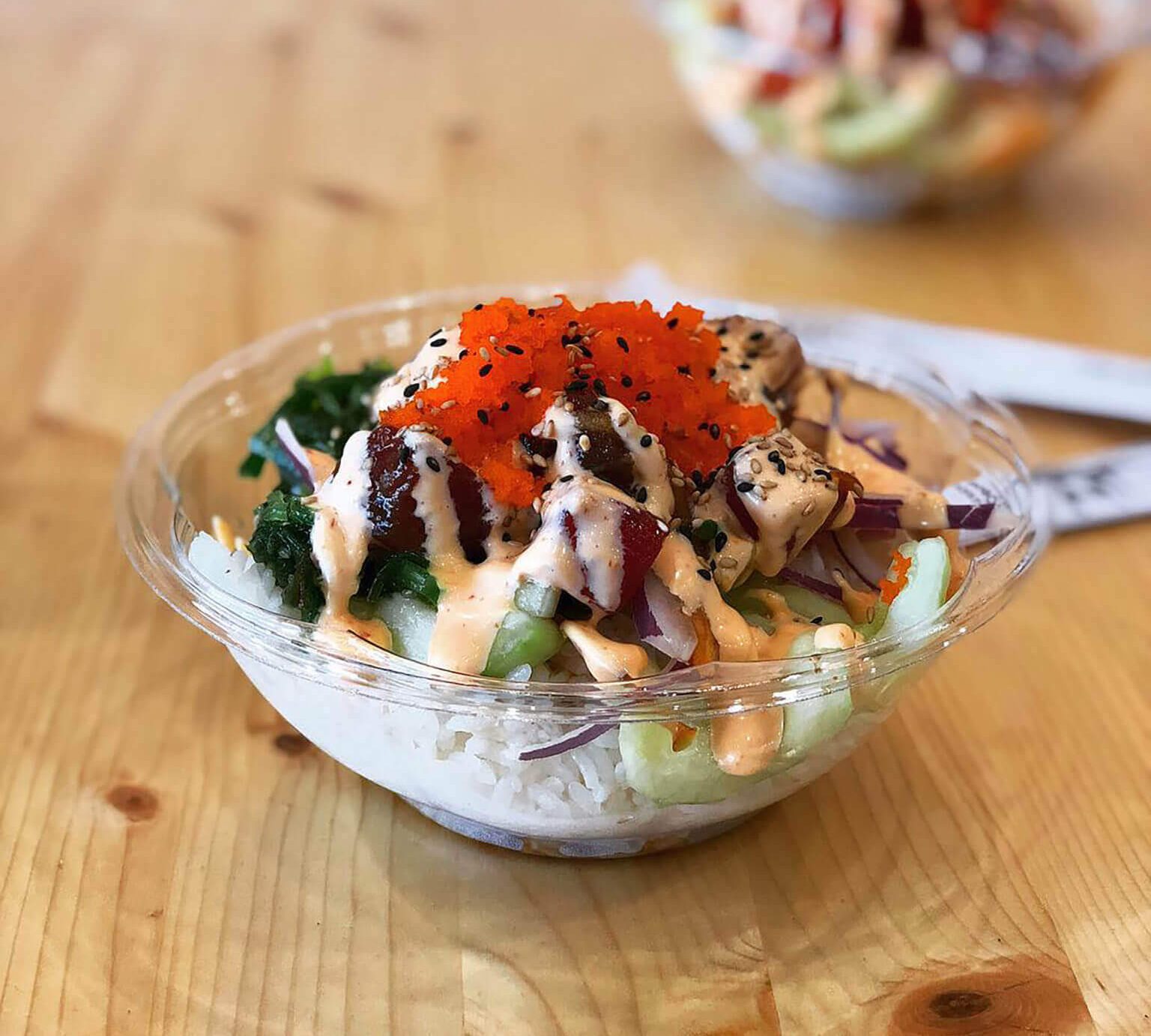 Smilefin Poke - University Town Center Sarasota