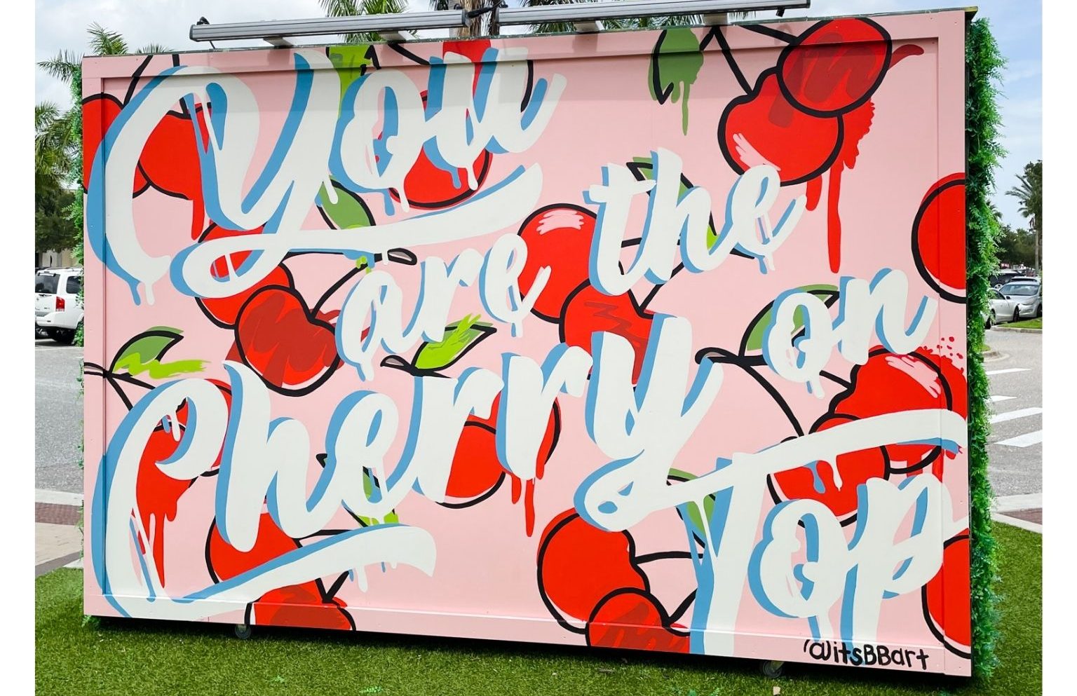 September Mural is Sweeter Than Cherry Pie - University Town Center ...