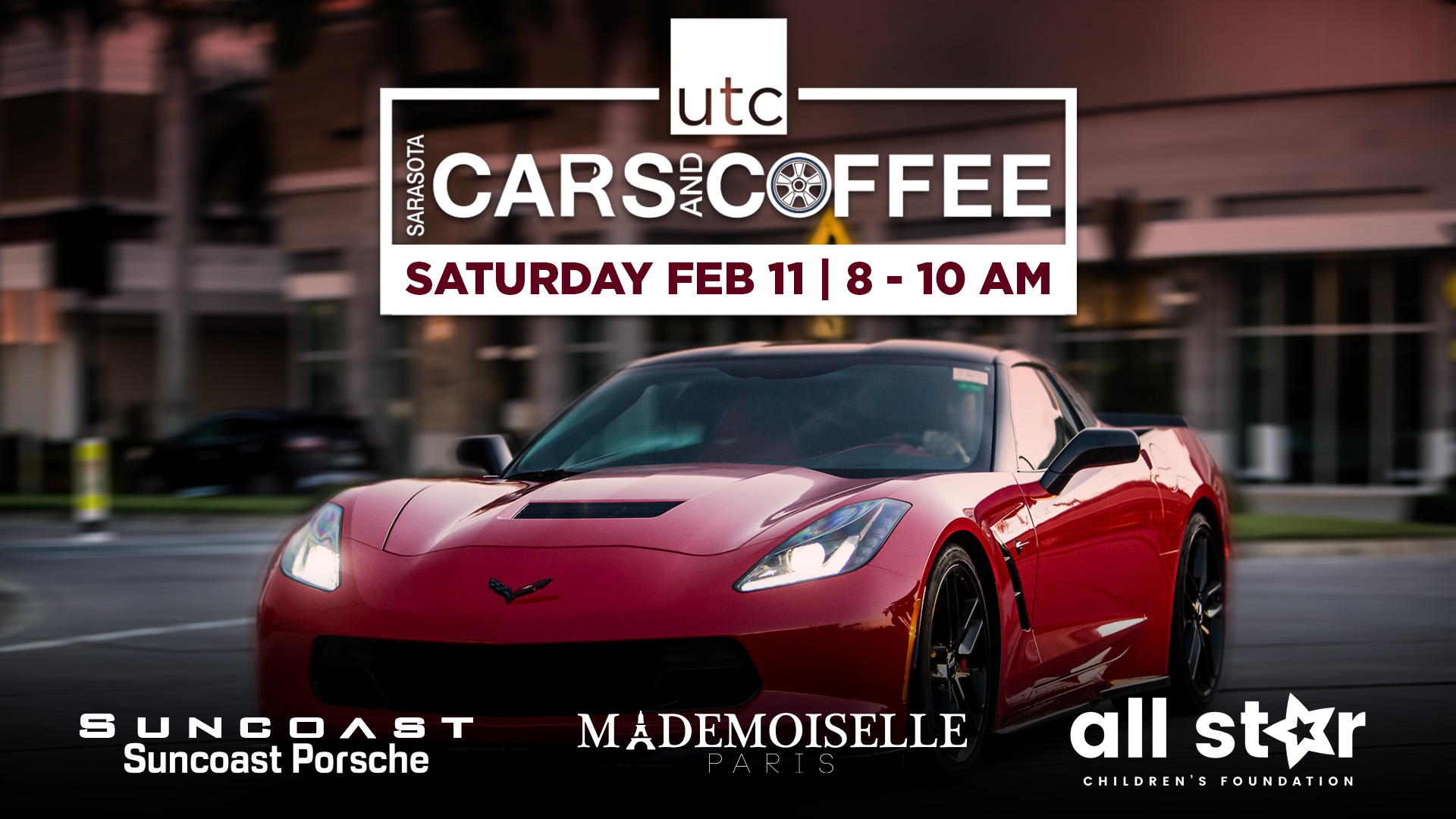 Sarasota Cars & Coffee - University Town Center Sarasota