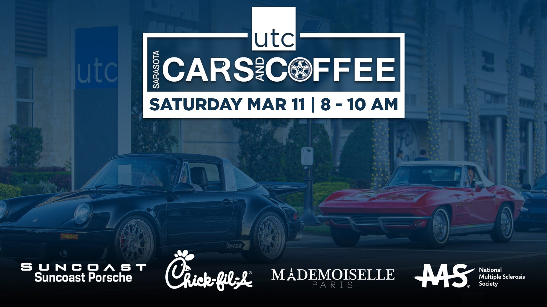 Cars and Coffee - University Town Center Sarasota
