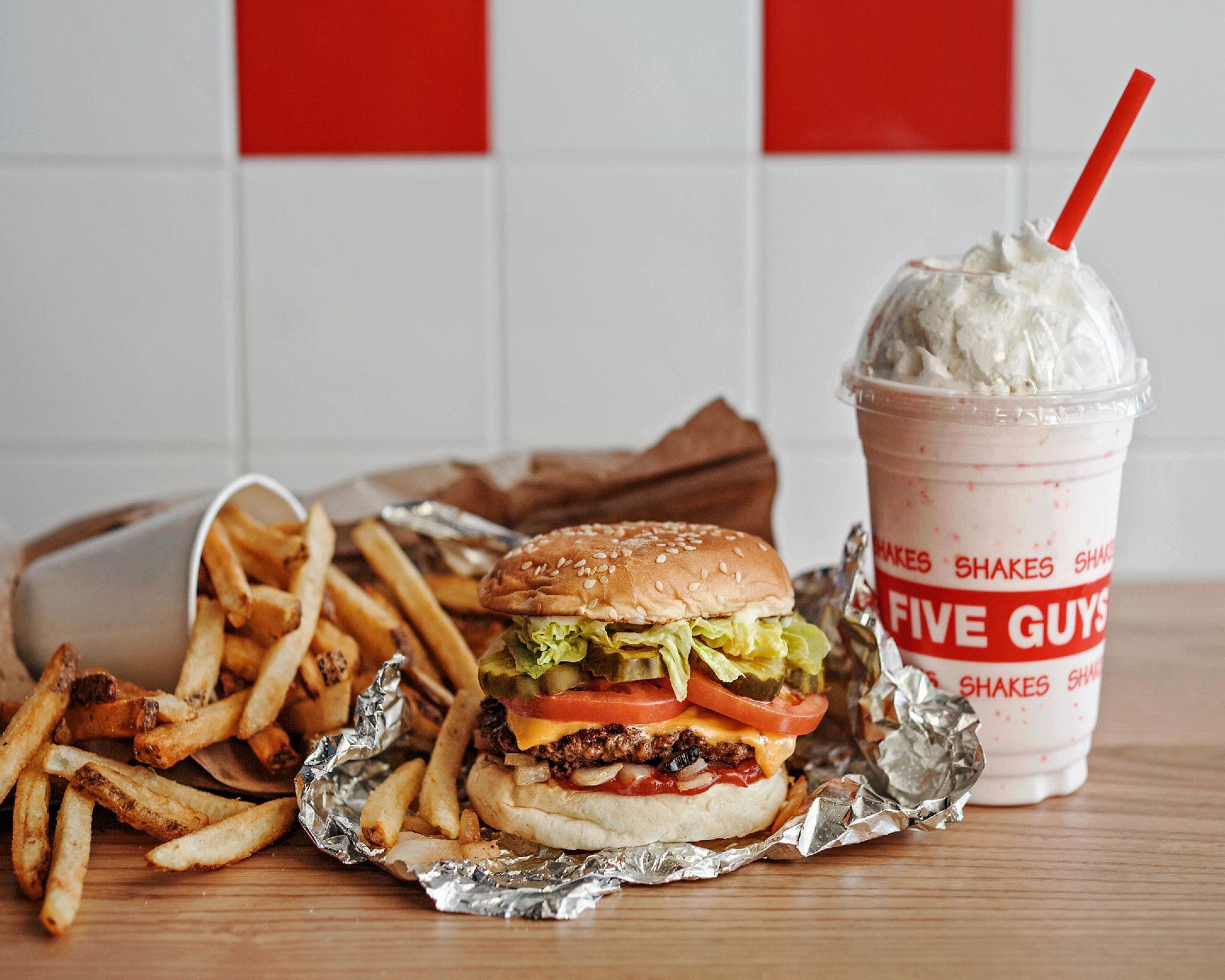 Five Guys University Town Center Sarasota